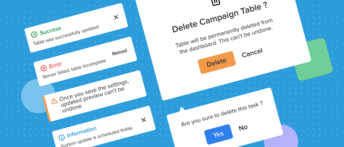 Structure messaging guidelines for a design system | by Gaurav Rawat ...