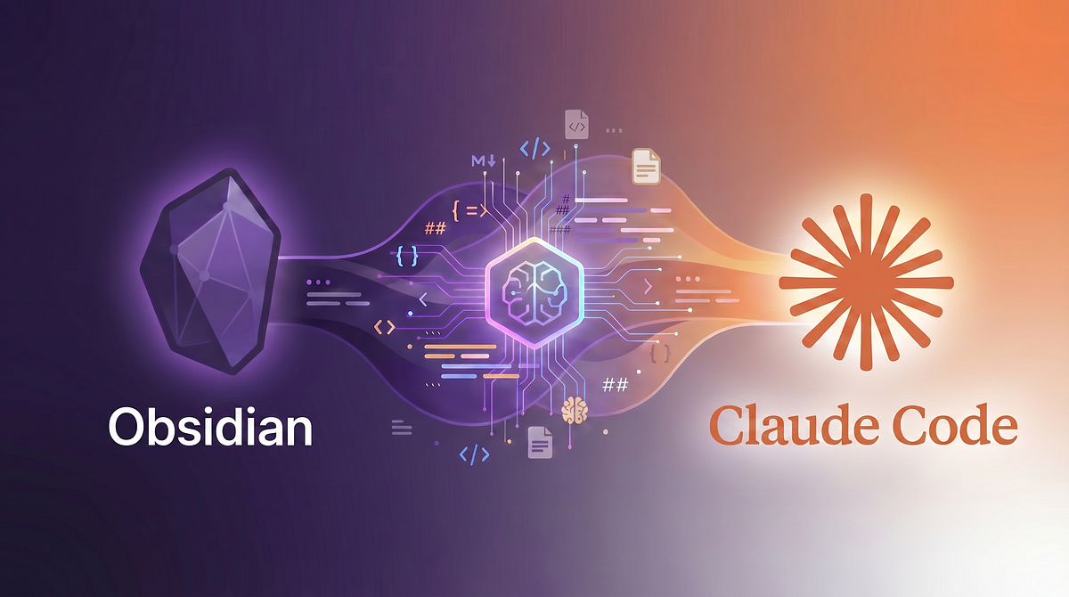 How I Built My Second Brain with Obsidian + Claude Code | by Evgeni ...