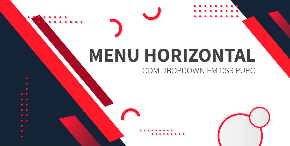 Como Criar Um Menu Horizontal Com Sub Menu Utilizando Css3 By Douglas Lopes Ui Coding Medium 6357