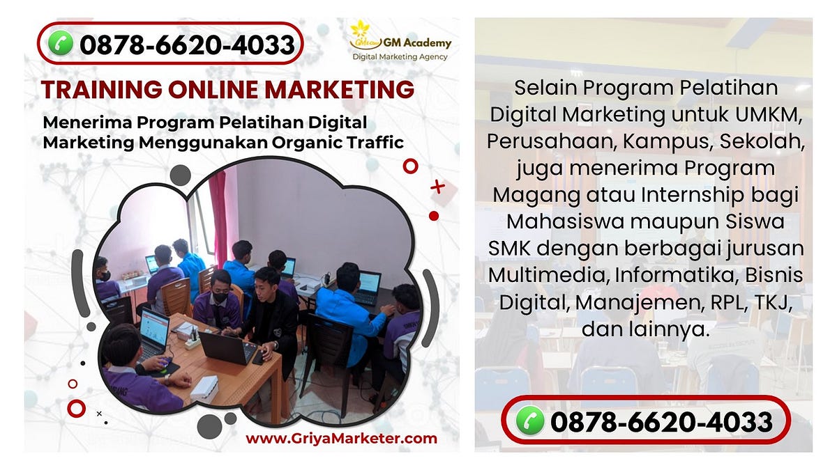 Jasa Digital Marketing Untuk Pemula di Pasuruan - Novan GM - Medium
