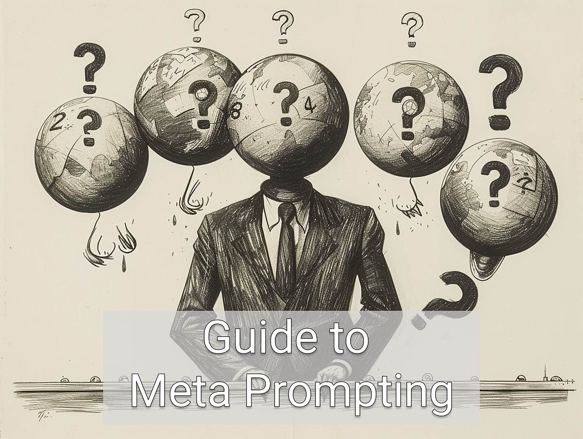 Meta-Prompting: AI prompts that write prompts | by The AI Prompt Design ...
