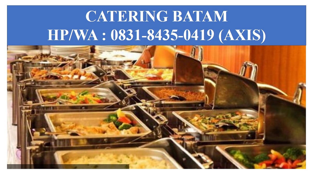 Catering Pernikahan. catering nikah batam, catering enak… | by 0831 ...