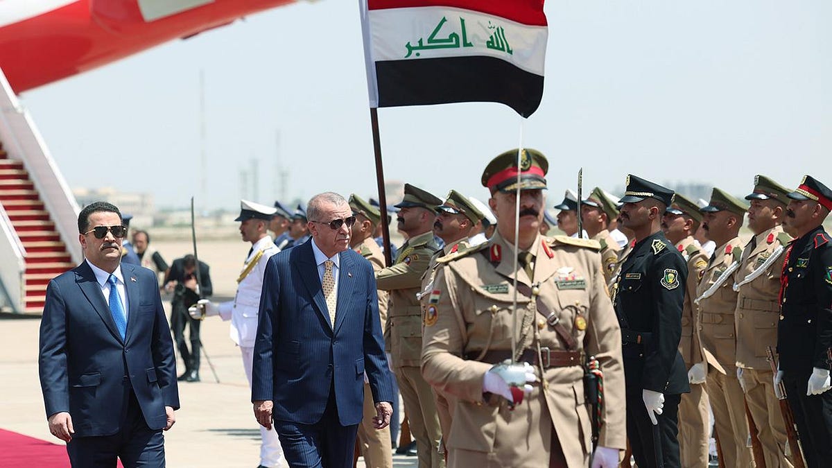 ERDOĞAN’IN SON ÇIRPINIŞLARI VE IRAK’TAKİ SKANDALLAR… | by Ahmet Aziz ...
