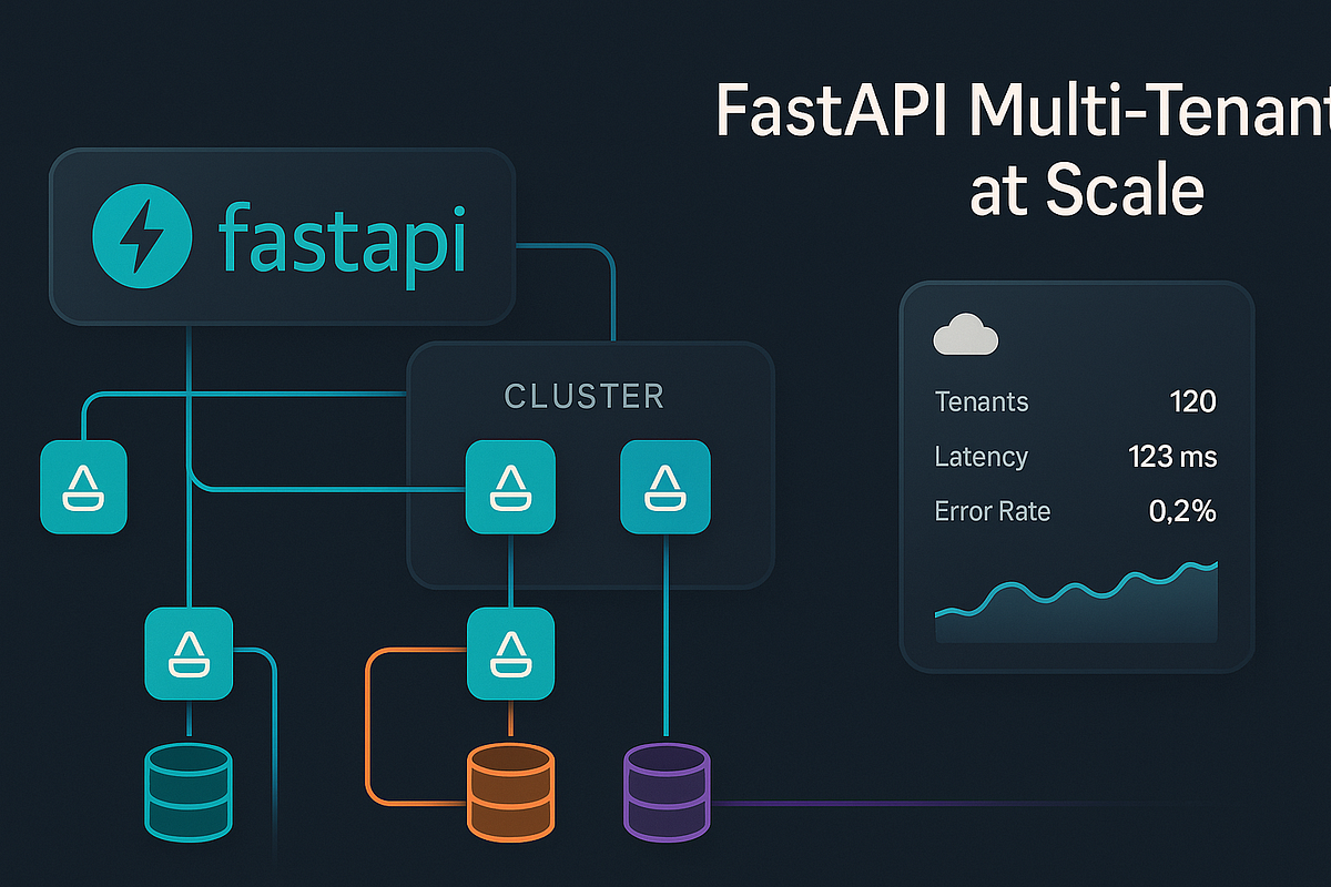5 FastAPI Multi-Tenant Isolation Strategies That Scale | by Praxen | Nov, 2025 | Medium