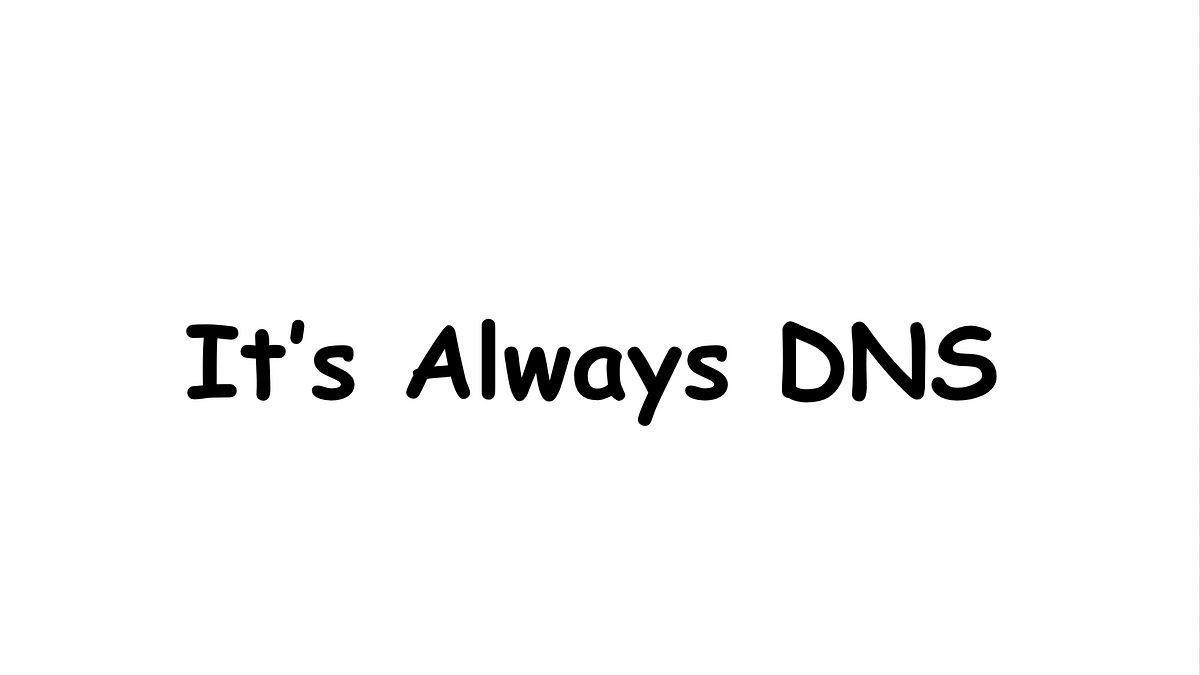 DNS and NTP on AWS. ACM.74 How these crucial services work… | by Teri ...