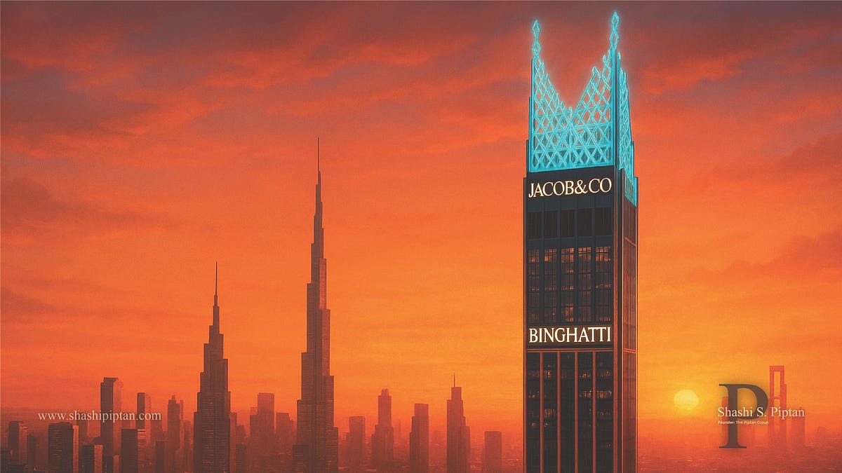 “Burj Binghatti Jacob & Co Residences: The Future of Sky-High Luxury in ...
