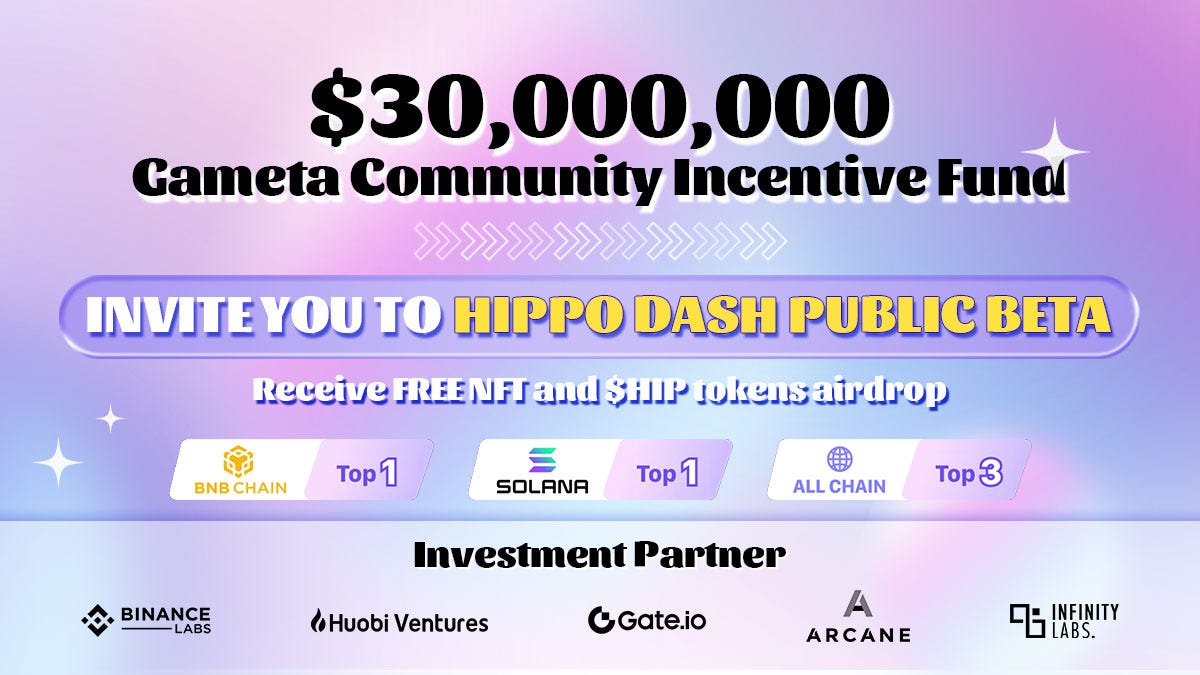 Official Public Beta Launch with 50K+ Pre-Registrations! | by Gameta ...