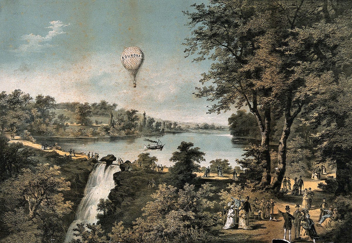 Balloon Mania. Inside the 18th century obsession with… | by George ...