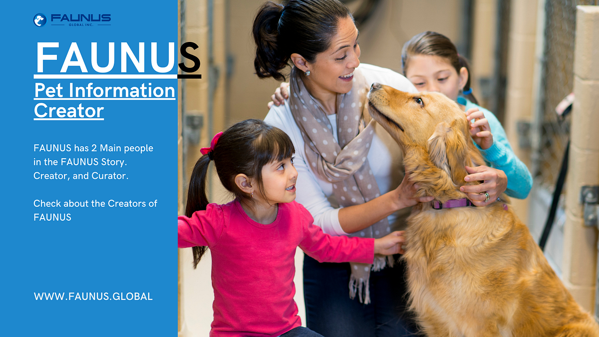 FAUNUS Pet Information Creator - FAUNUS Global - Medium