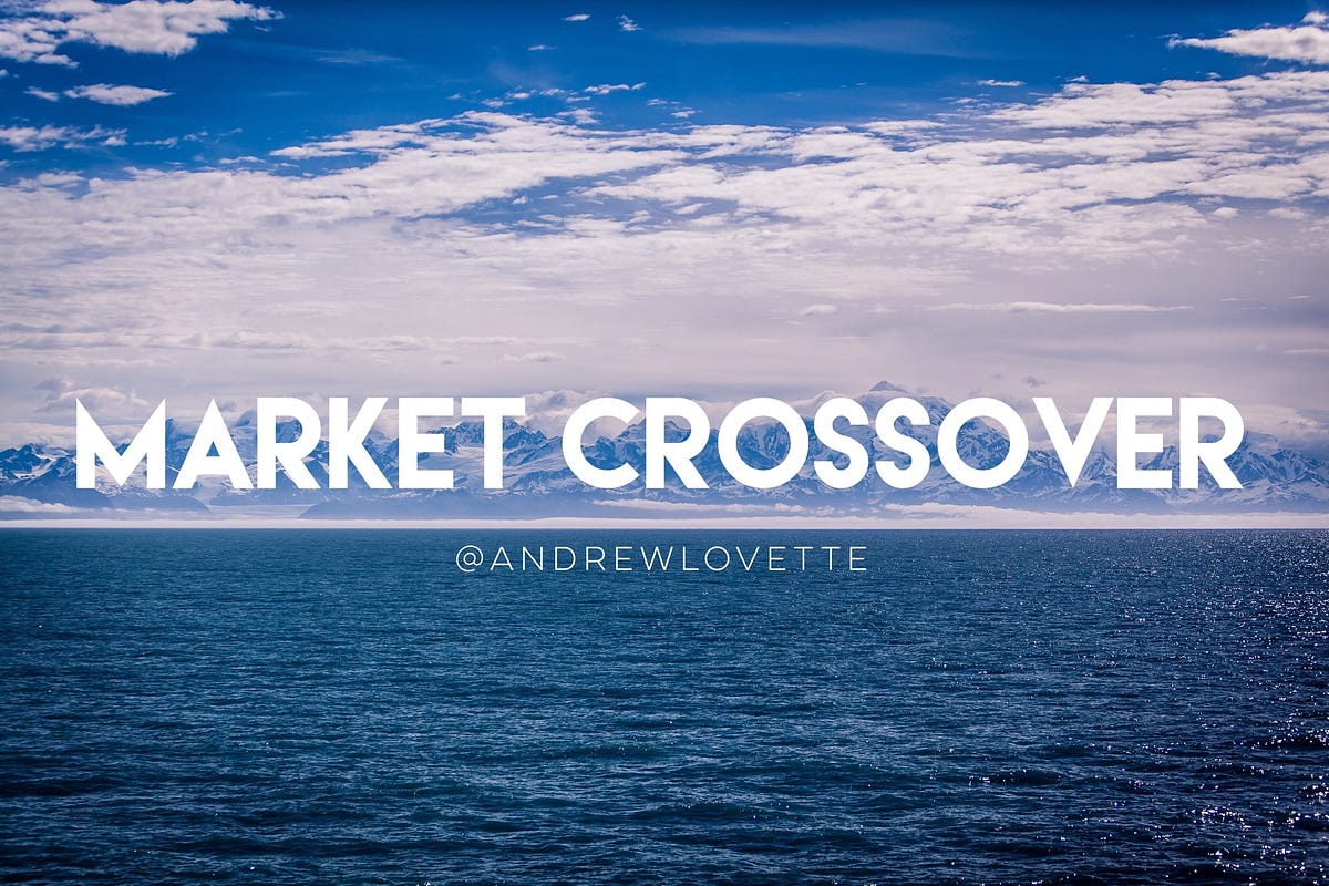 Market crossover.. There is a reason the cross over works… | by Andrew ...