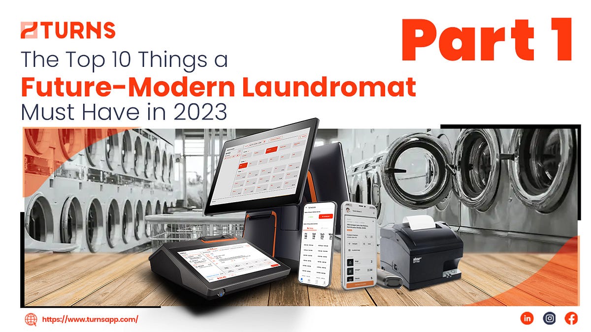 The Essential Guide to Starting a Modern Laundromat Business & Finding ...