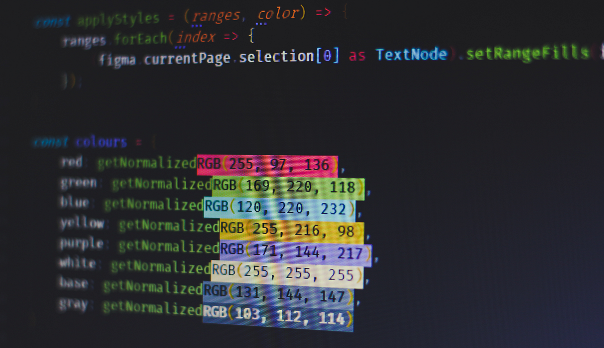 How to Make Plugins for Figma. A look at how to syntax highlight texts ...