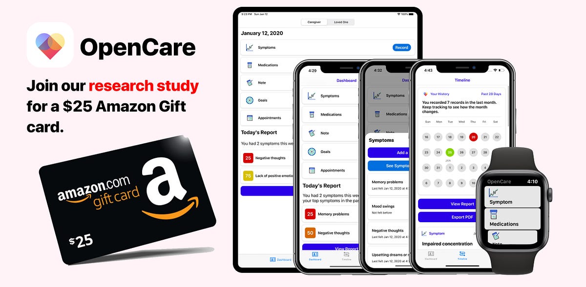 Join OpenCare’s 60-Minute User Study | by OpenCare | Medium