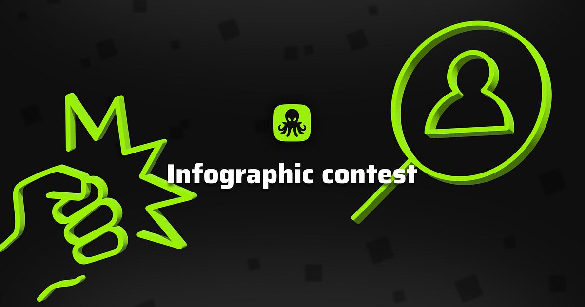 Infographic contest. The goal of this infographic is to… | by OCTOGAMEX ...