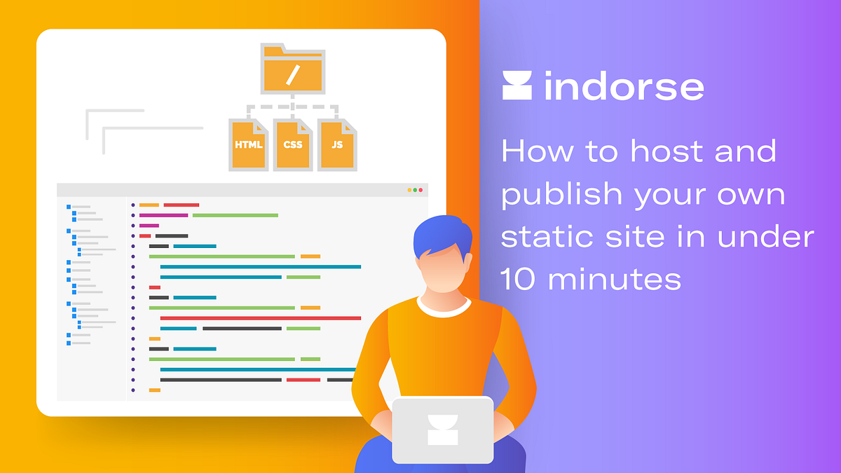 How to host and publish your own static site in under 10 minutes | by ...