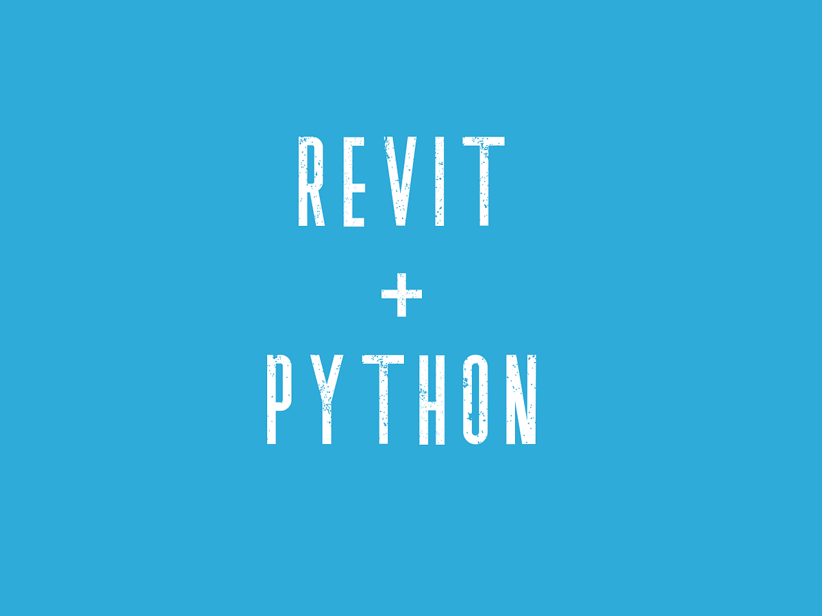 Revit + Python — Reading and Writing Parameters | by Eduardo Di Loreto ...