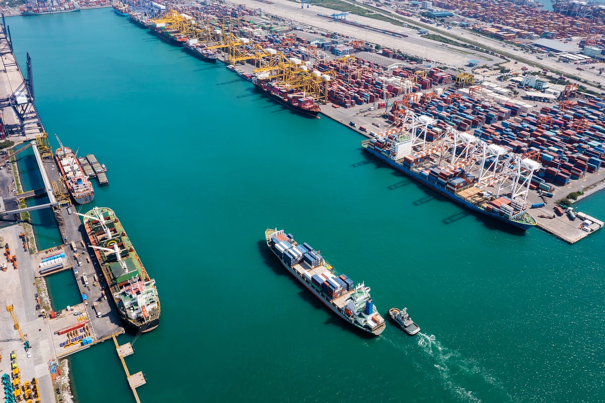 Navigating the Suez Canal. The Suez Canal, a critical artery of… | by ...