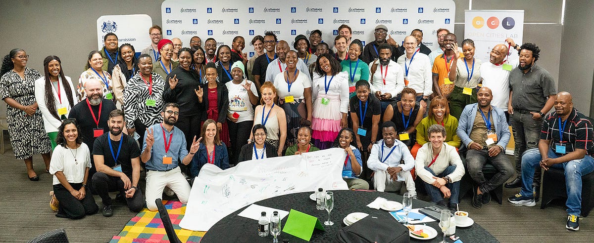 A New Era of Data Collaboration in South African Cities | by Anele Ngcoya | Open Cities Lab | Medium