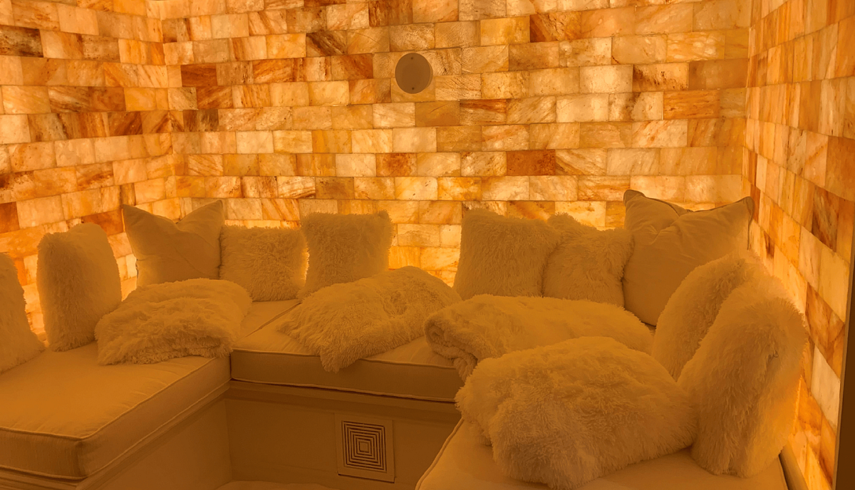Converting a Regular Room into a Therapeutic Salt Room - Himalayan ...