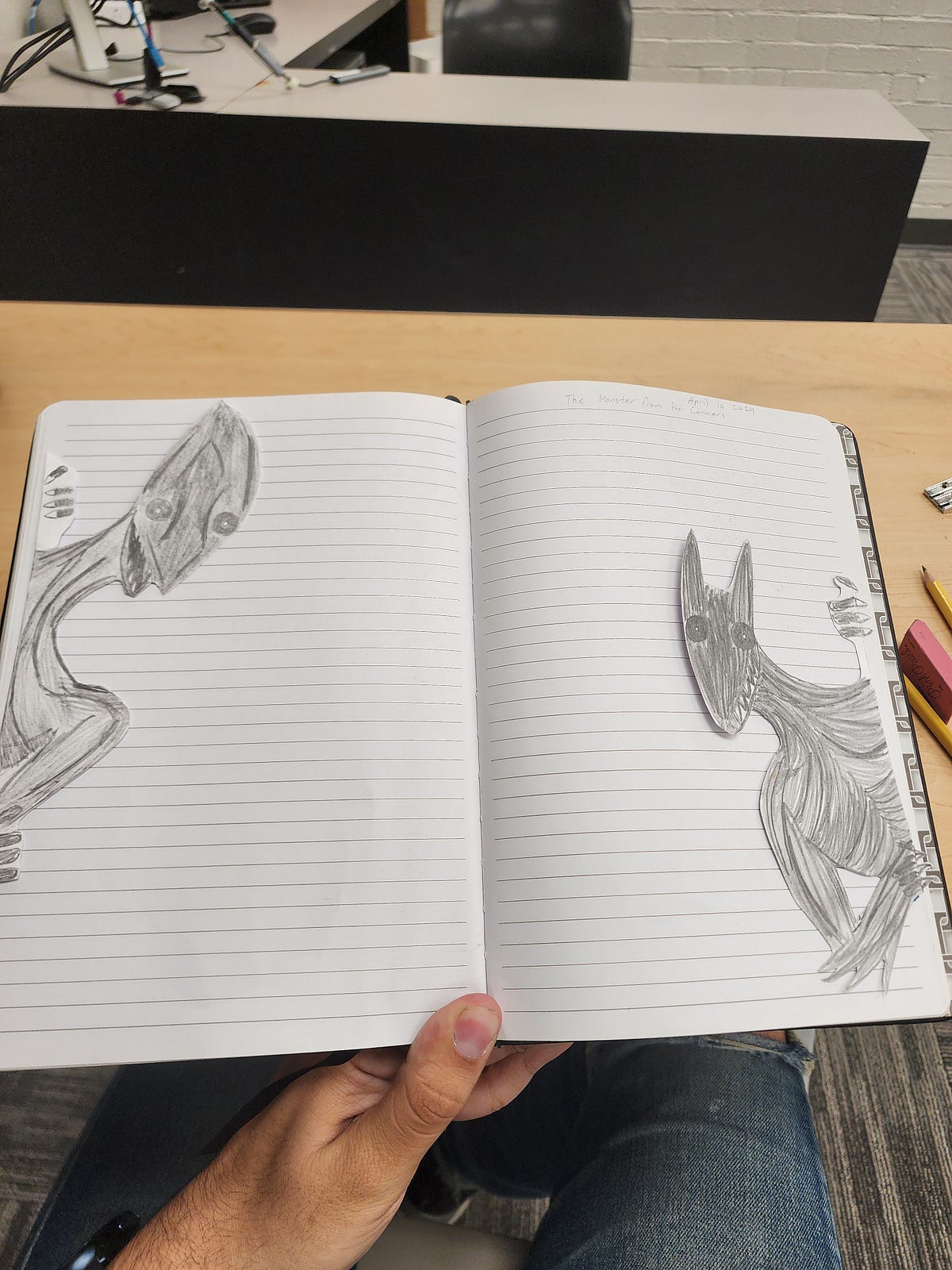 The Creatures that Lurk in the Corners | by Robert. DC | Medium