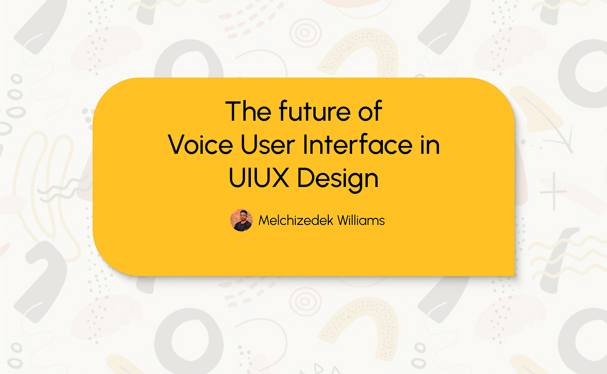 Voice User Interfaces (VUIs) are revolutionizing the way we interact ...