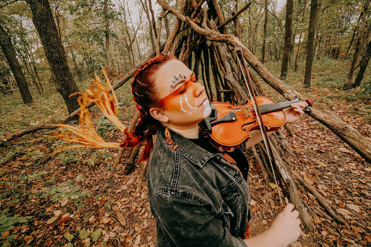 Iowa Musician Amplifies Indigenous History and Promotes Healing | by ...