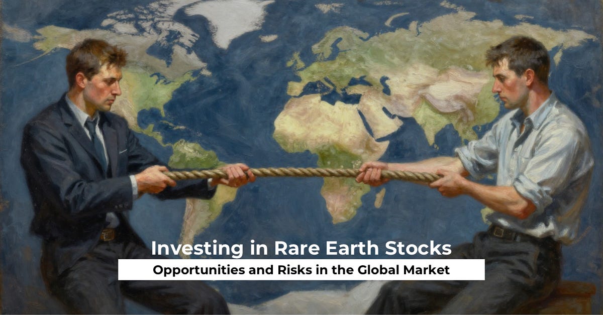 Investing in Rare Earth Stocks Opportunities and Risks in the Global ...