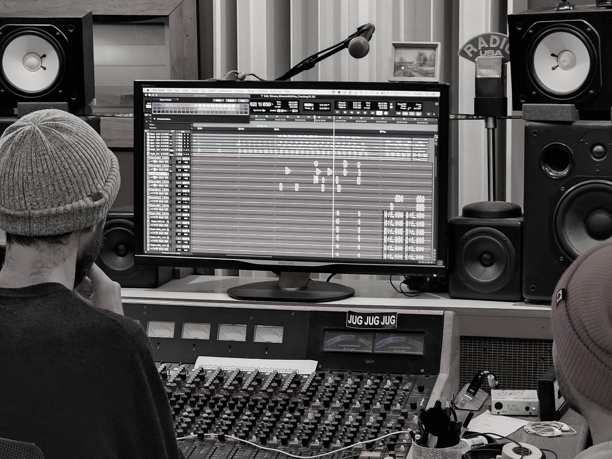 What the f**k is a Music Producer anyway? | by Toby Lloyd | Medium