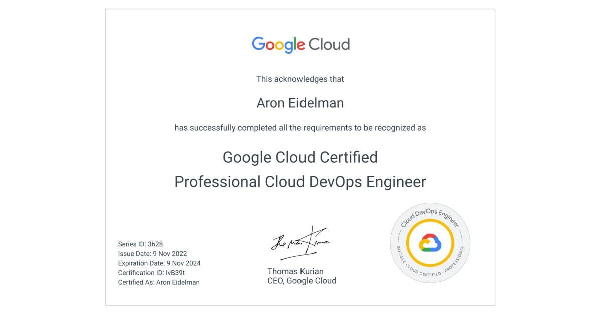 Experiences that Prepared Me for the Cloud DevOps Engineer Exam | by ...