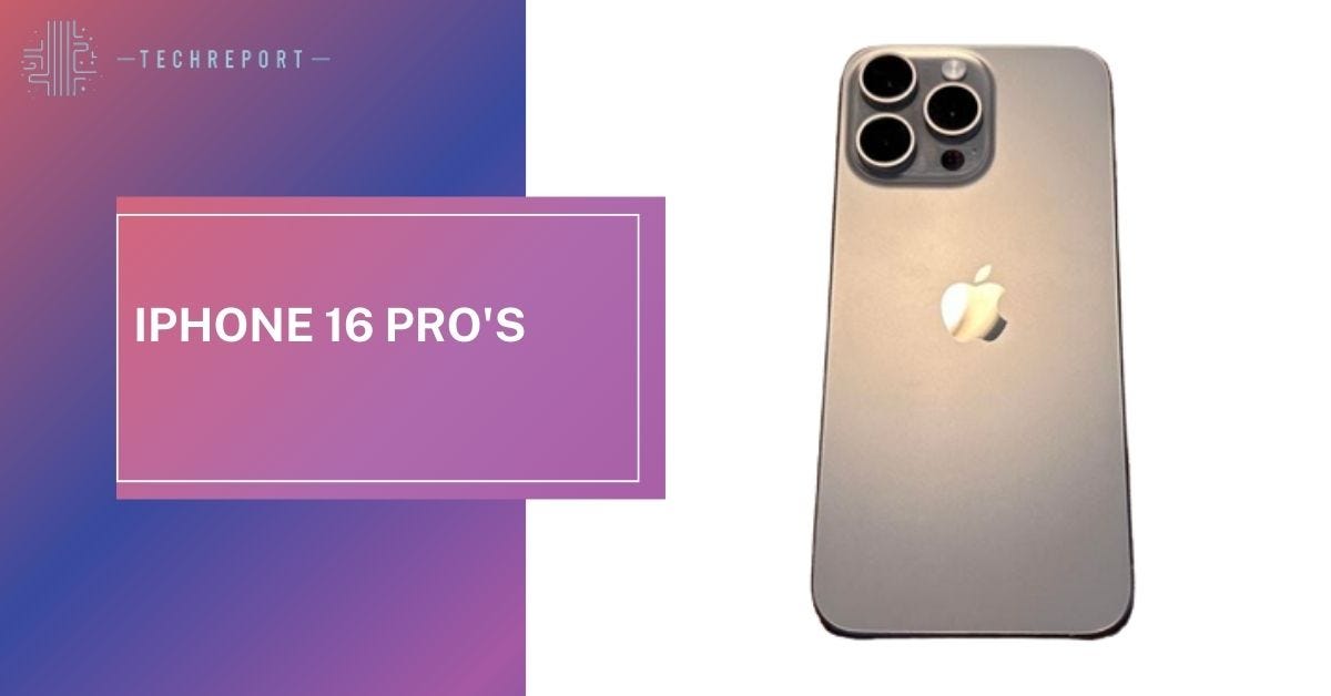 Unlock the Future: iPhone 16 Pro’s Revolutionary Features Revealed ...