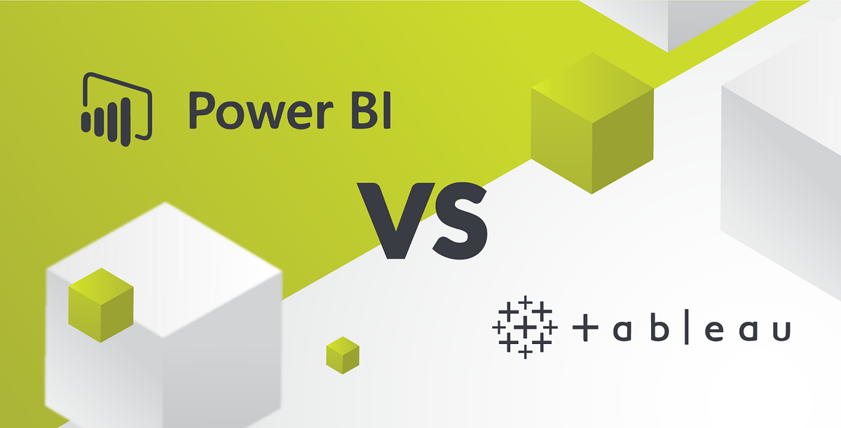 PowerBI vs Tableau: The ultimate data visualization tools | by Talha ...