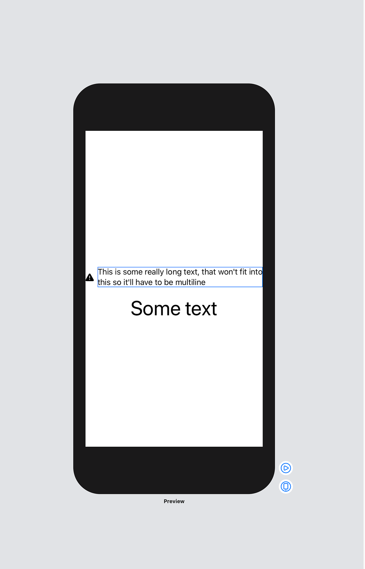 SwiftUI — Make text multiline inside embed HStack and VStack with image | by Balázs Orbán | Medium