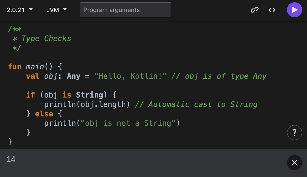 16 Basic Kotlin Syntax that every Kotlin Developers must know. | by Nine Pages Of My Life | Medium