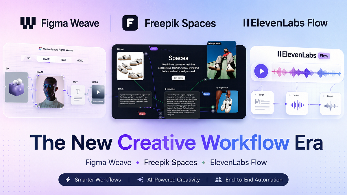The New Era of Creative Workflows | by Ankit Gajera | Activated Thinker ...