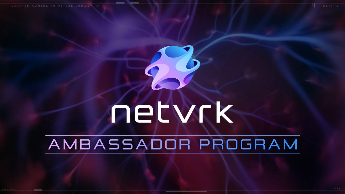 Become a Netvrk Ambassador. We’re excited to unveil our new… | by ...