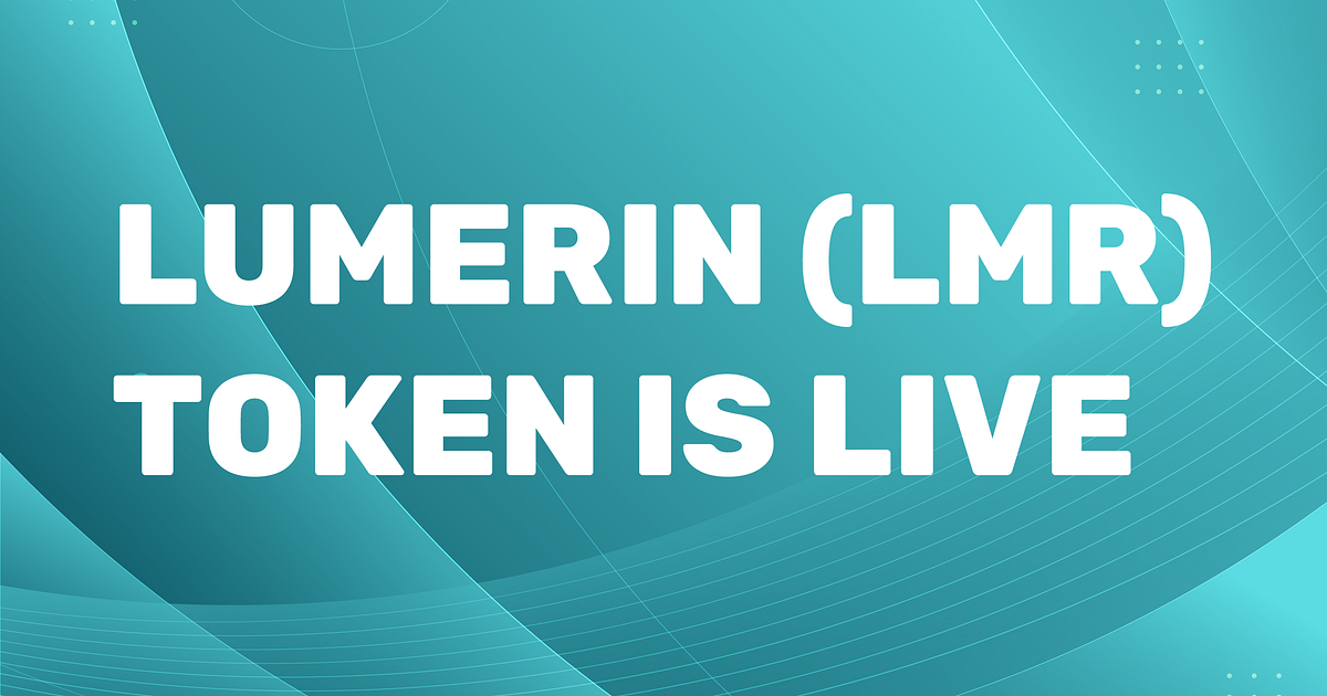 The Lumerin token is live! Here’s how to claim your LMR | by Lumerin Protocol | Lumerin Blog ...