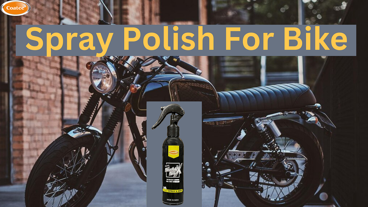 Spray Polish For Bike. In the world of cycling, it’s critical… | by ...