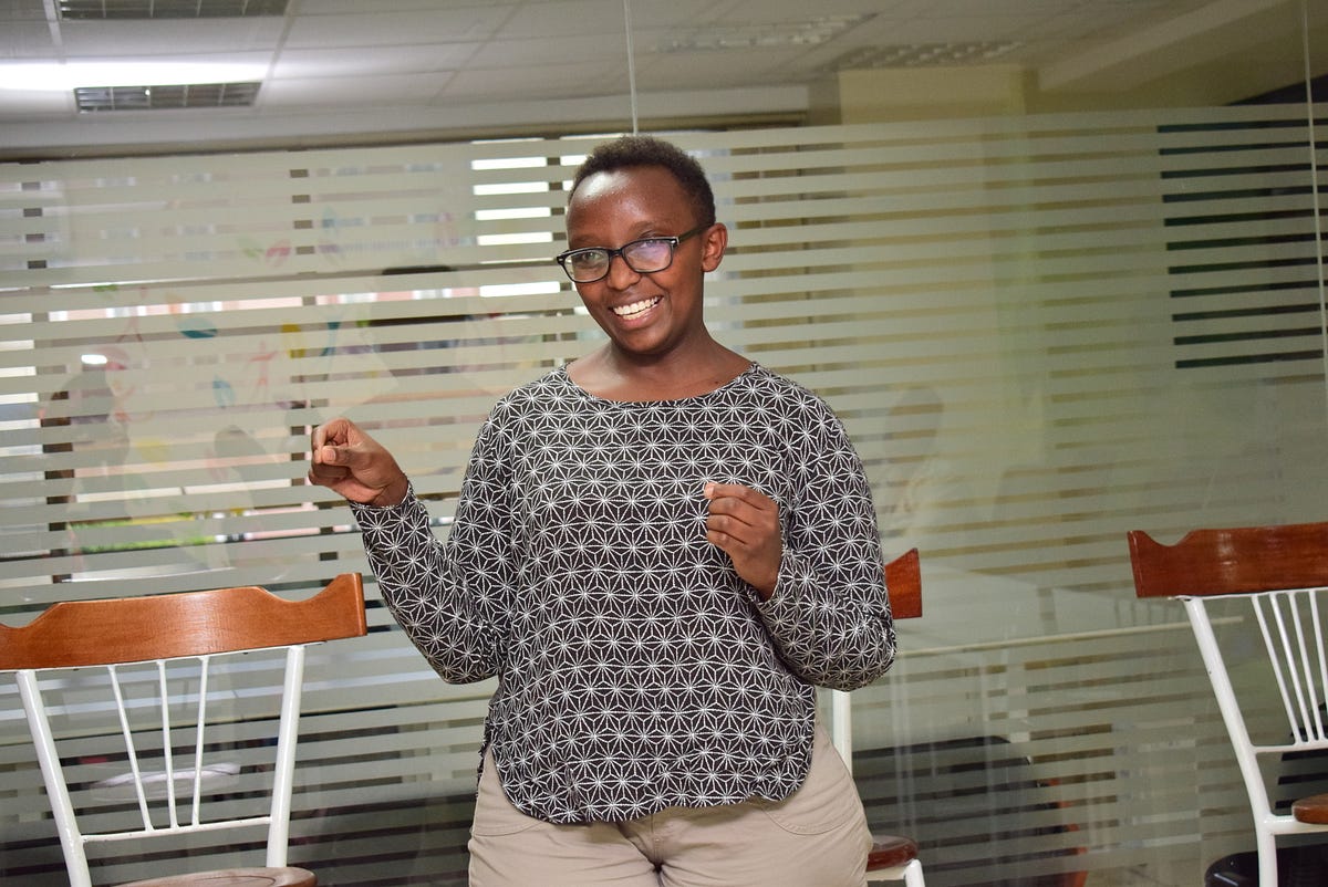 Leah, inspiring a city to champion #SDG’s | by Derrick Gakuu | Medium