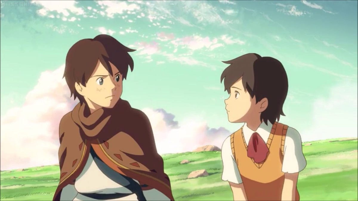 Children Who Chase Lost Voices Shin