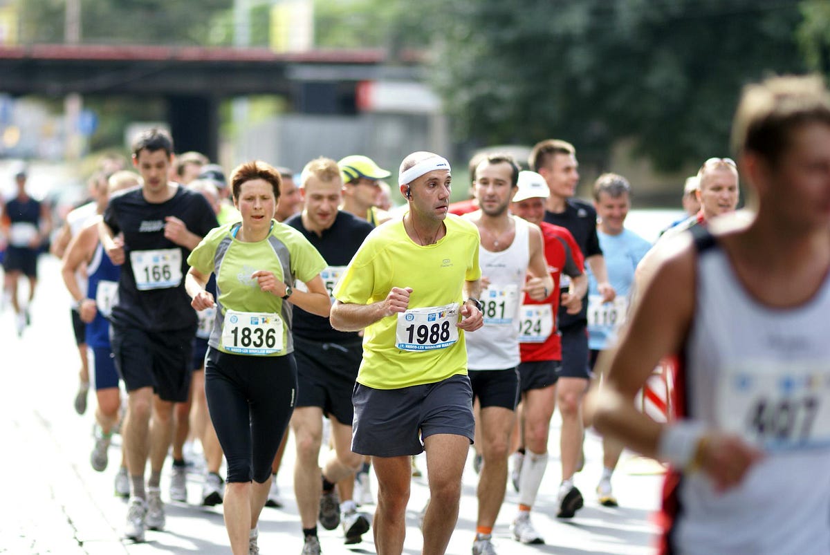 Which Road Race Distance Is the Most Competitive Among Amateurs? | by ...