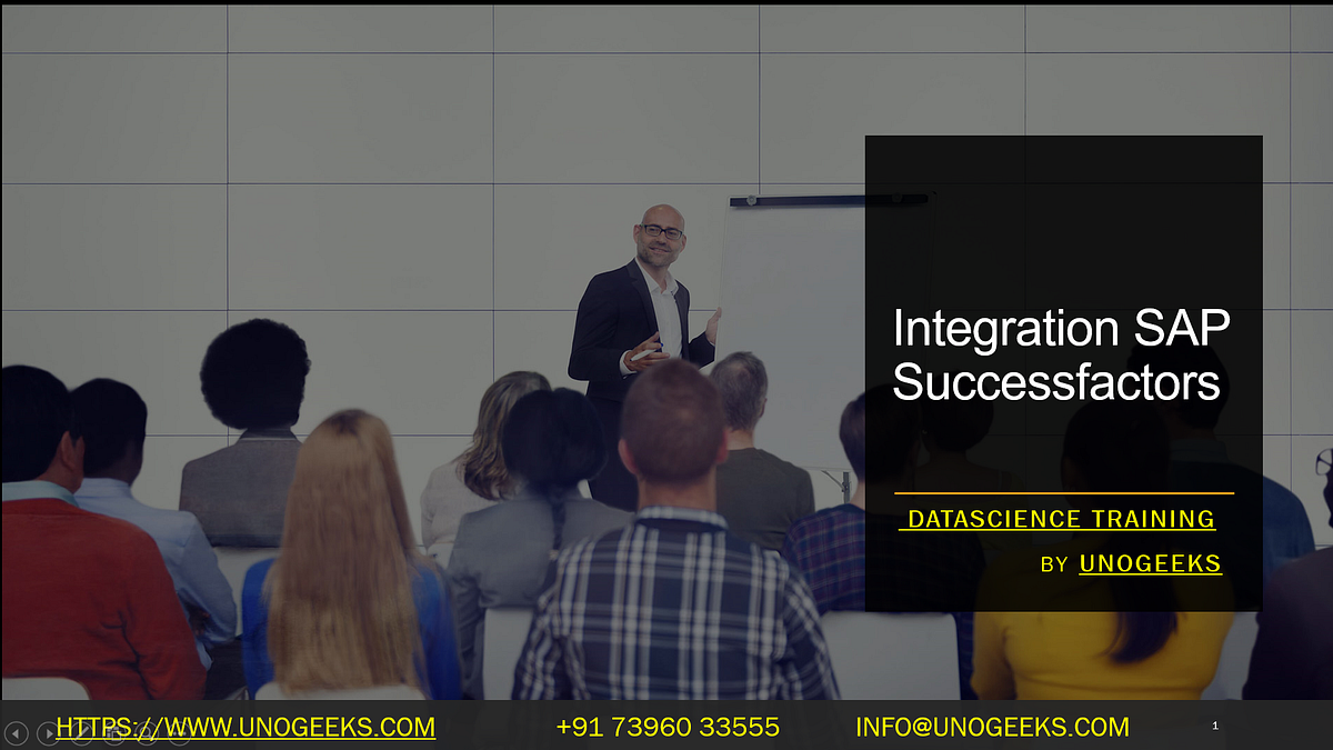Integration SAP Successfactors. SAP SuccessFactors integration refers… | by Balaug | Jun, 2024 ...