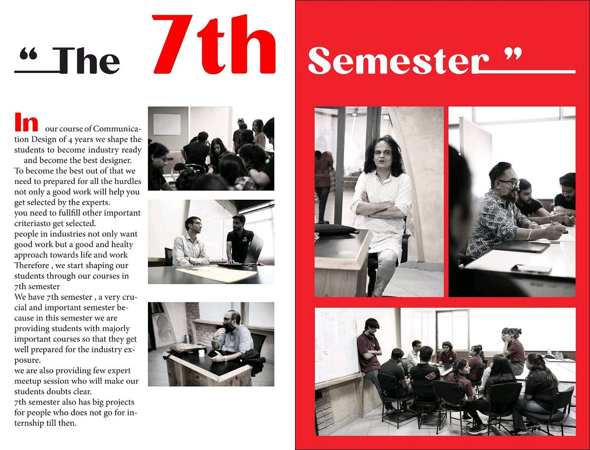 Making of Bi — Annual Magazine. BI — ANNUAL MAGAZINE , A magazine which ...