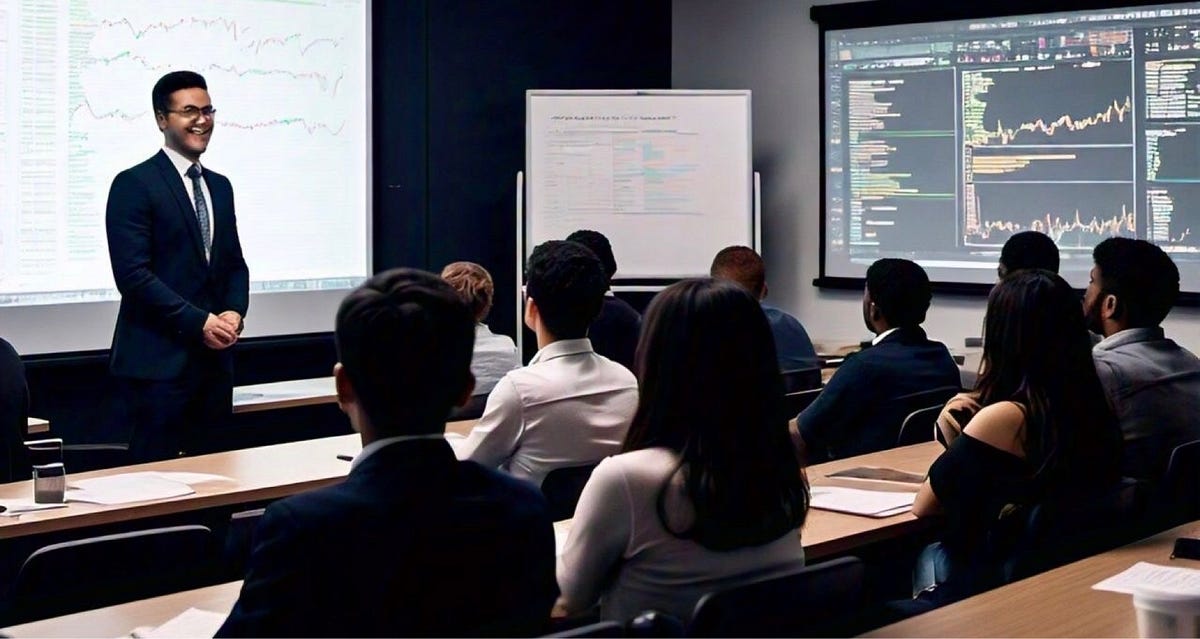 How Alpha Stock Investment Training Center Empowers Investors with AI ...