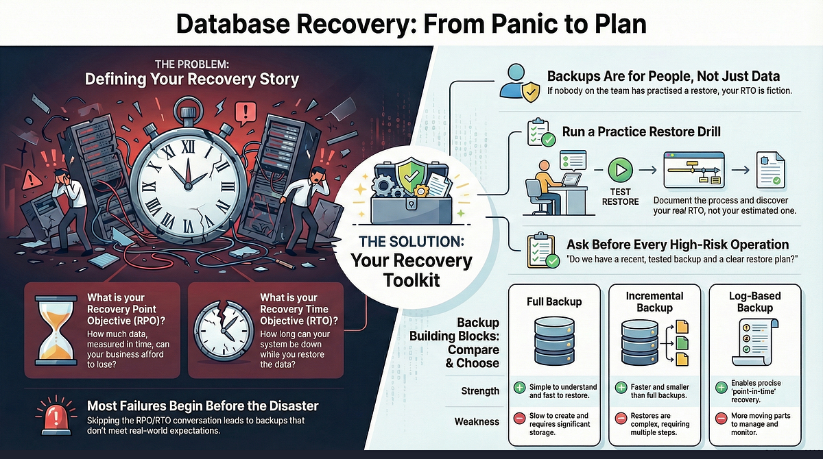 Backup and Recovery Strategies: The Day Your Database Fails And How Not ...