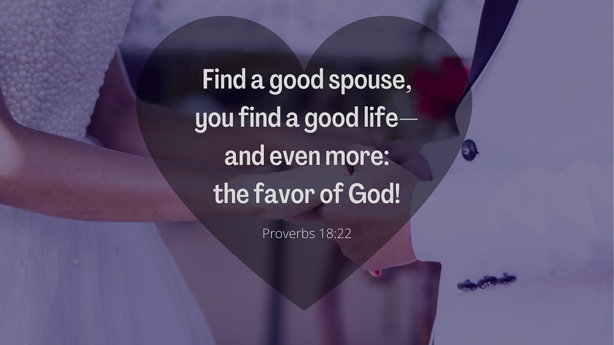 What is Marriage All About?. A brief look into the “why” and “what ...