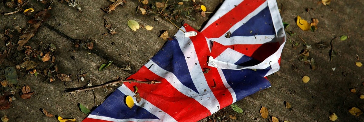 Why Britain is broken. We have to recognise our problems in… | by Jon ...