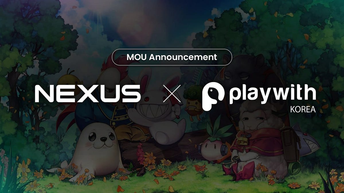 NEXUS expands strategic partnership with PLAYWITH KOREA | by NEXUS | CROSS Ecosystem Blog