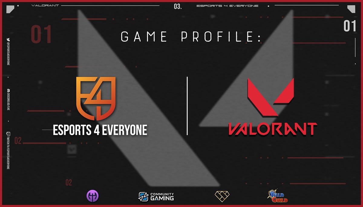E4E GAME PROFILE: VALORANT. VALORANT IS COMING | by eSports4Everyone | Medium