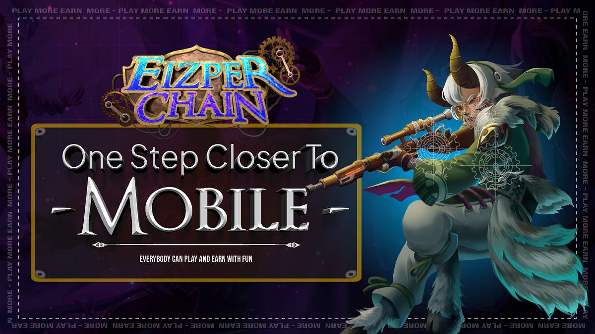 One step closer to the mobile version! | by Eizper Chain | Medium