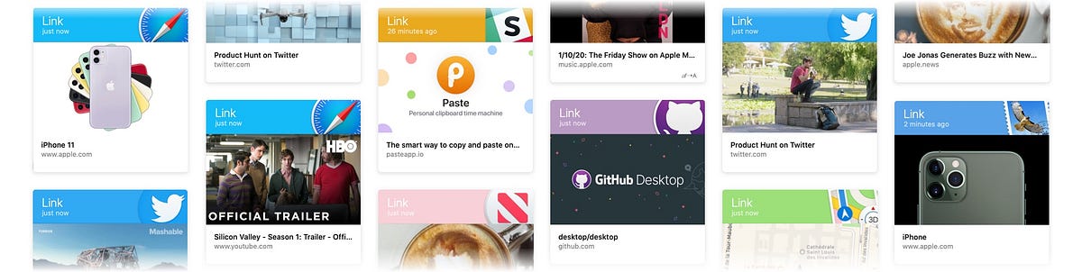 Link previews. Paste is great for saving all the… | by Paste | Paste | Medium